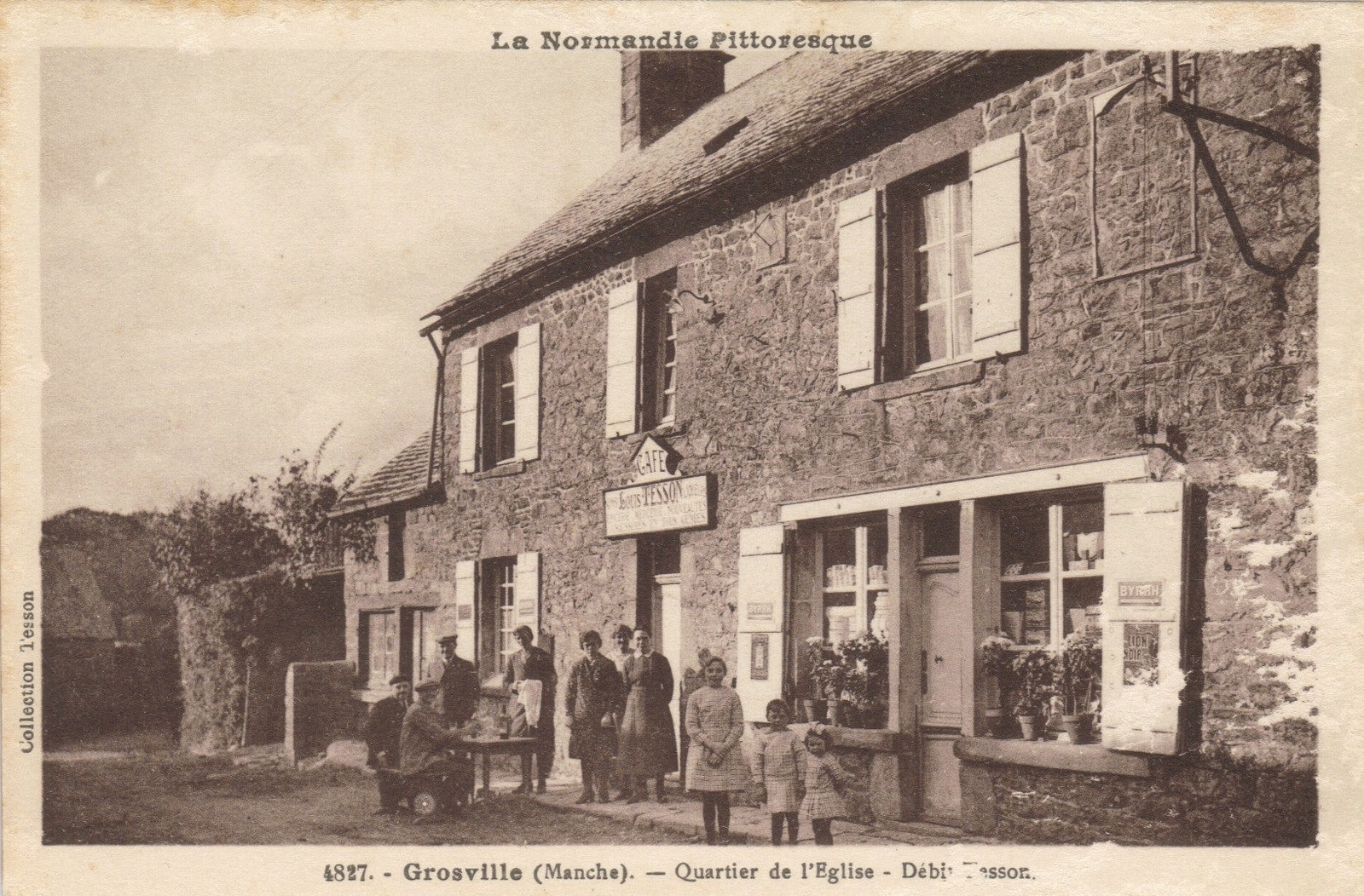 Mairie de Grosville, la Commune de Grosville et son village (50340)
