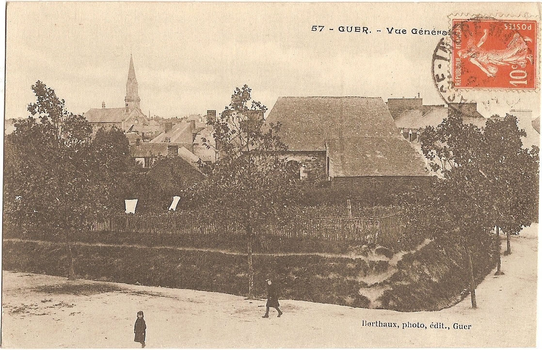 Ville de Guer, la Mairie de Guer et sa commune (56380)
