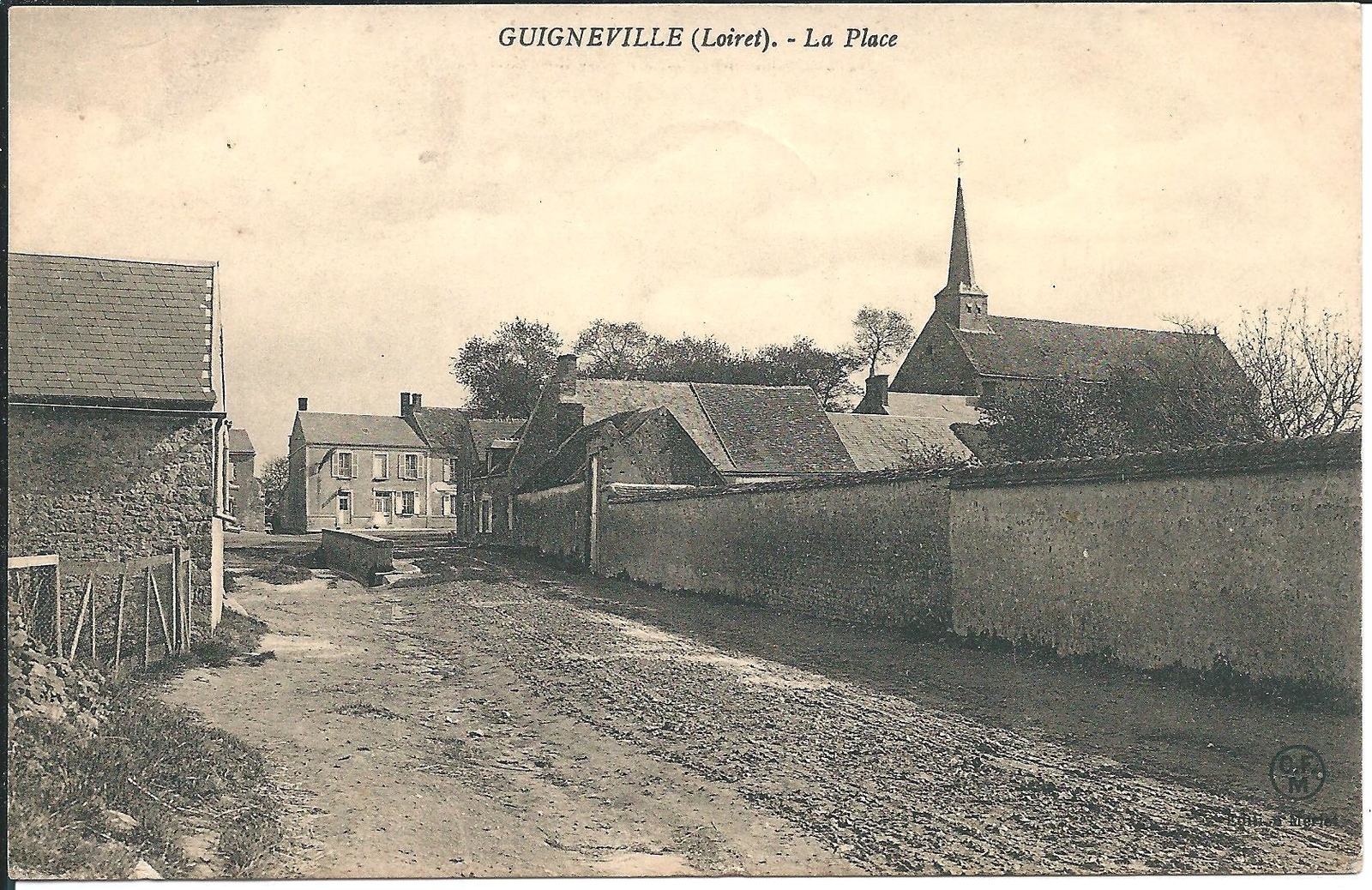 Guigneville - Mairie de Guigneville et sa commune (45300)