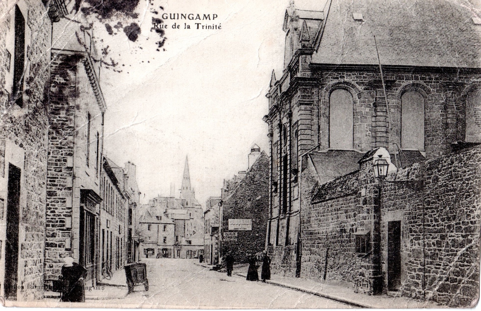 Photos et carte postales anciennes de Guingamp - Mairie de Guingamp et ...