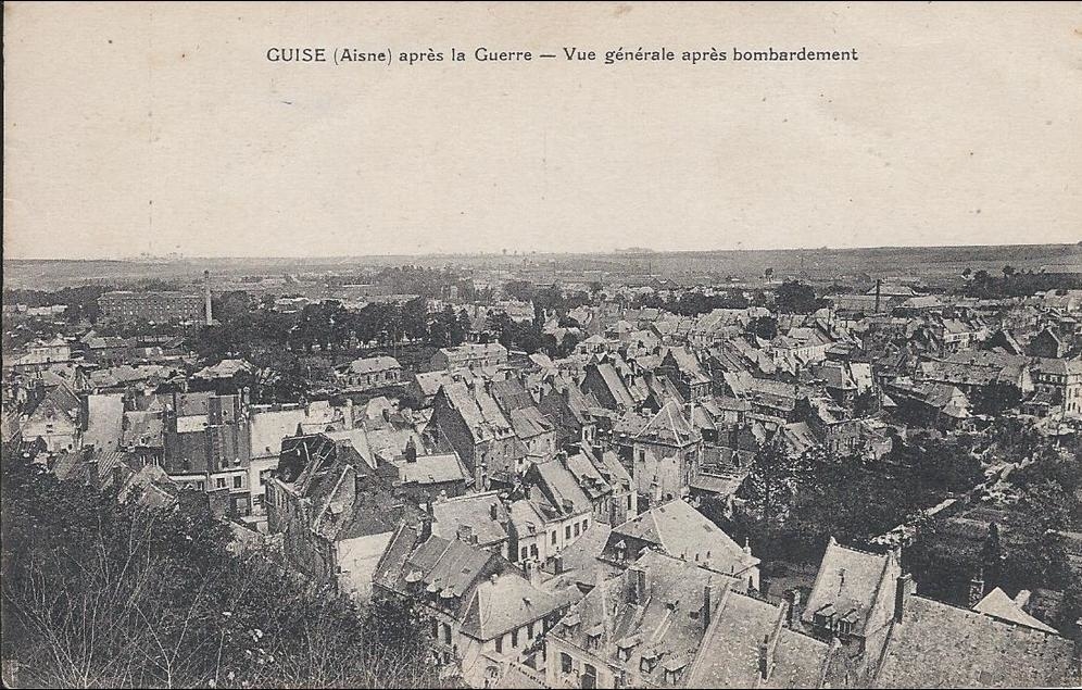 Guise - Mairie de Guise et sa commune (02120)