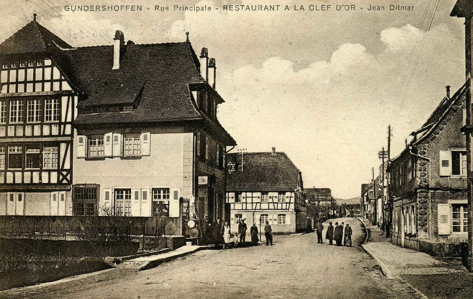 Ville de Gundershoffen, la Mairie de Gundershoffen et sa commune (67110)