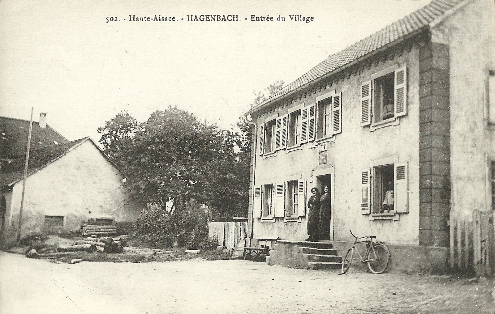 Mairie de Hagenbach, la Commune de Hagenbach et son village (68210)