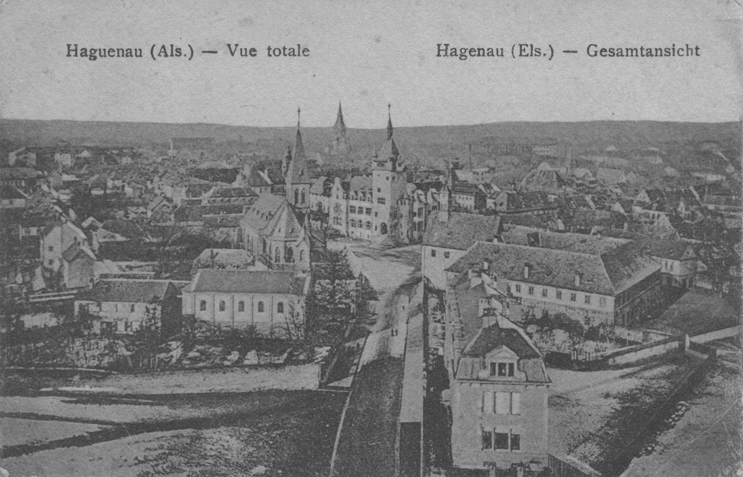 Ville de Haguenau, la Mairie de Haguenau et sa commune (67500)