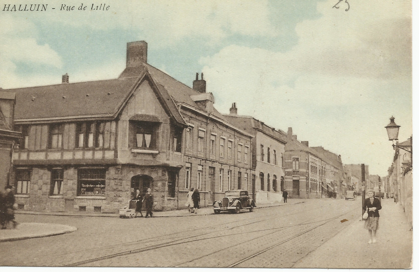 Photos et carte postales anciennes d'Halluin - Mairie d'Halluin et sa ville