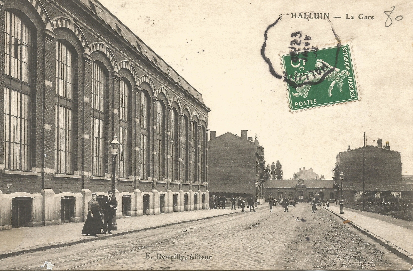 Photos et carte postales anciennes d'Halluin - Mairie d'Halluin et sa ville