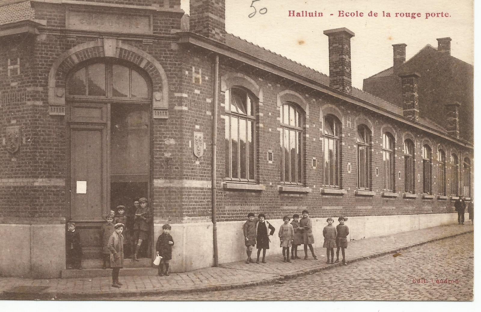 Photos et carte postales anciennes d'Halluin - Mairie d'Halluin et sa ville