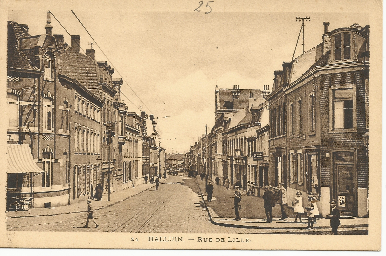 Photos et carte postales anciennes d'Halluin - Mairie d'Halluin et sa ville