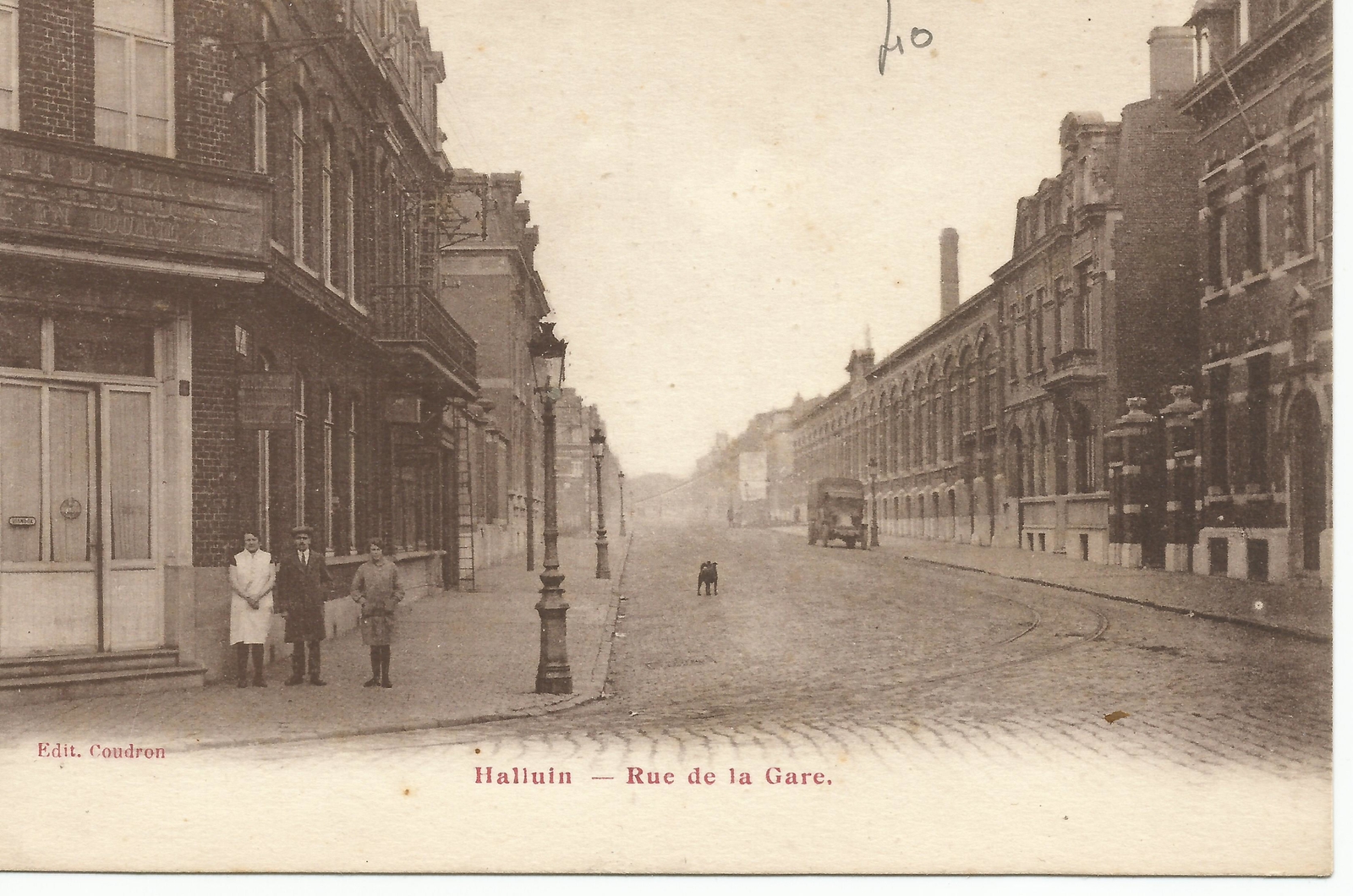 Photos et carte postales anciennes d'Halluin - Mairie d'Halluin et sa ville