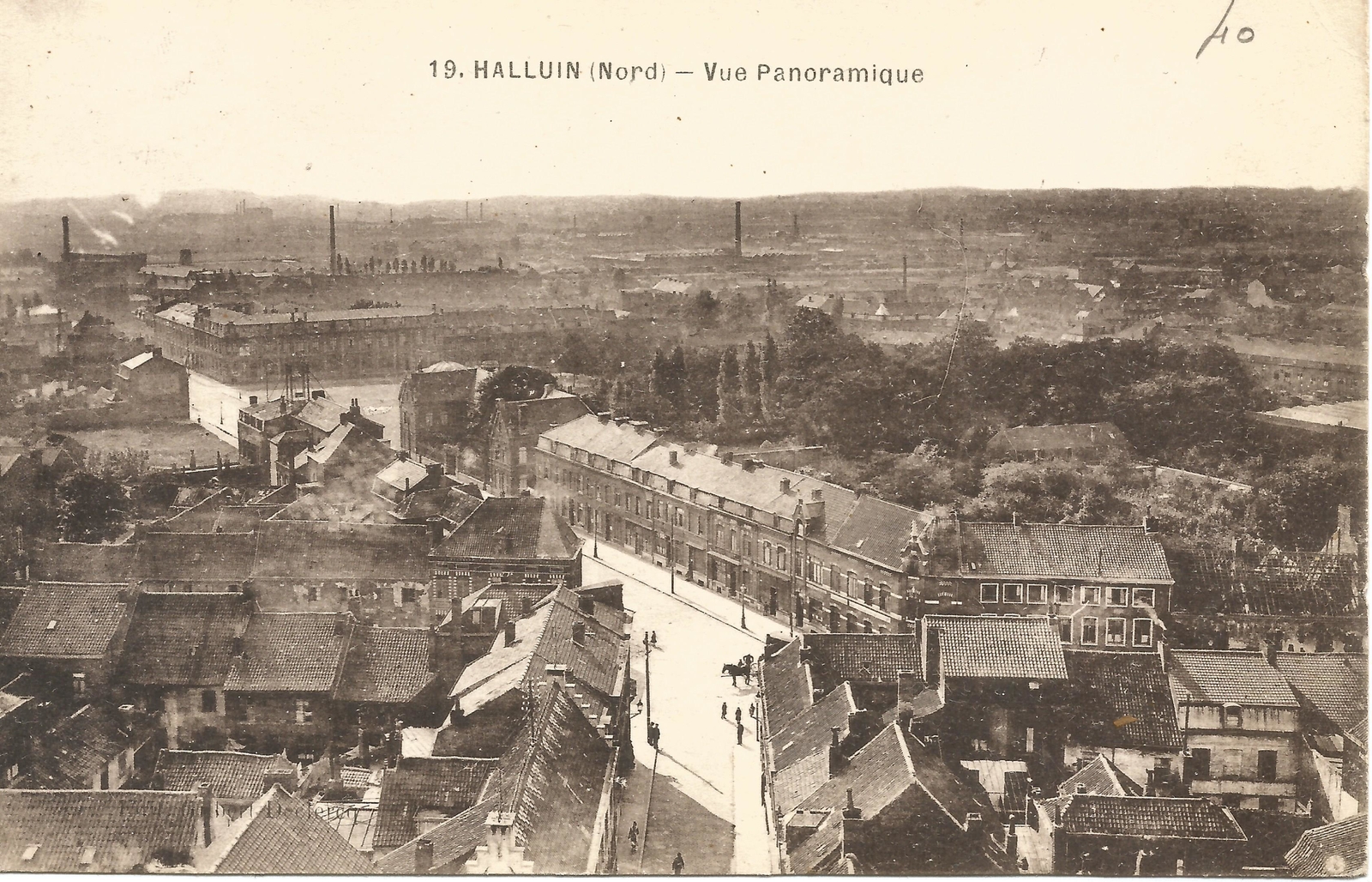 Photos et carte postales anciennes d'Halluin - Mairie d'Halluin et sa ville