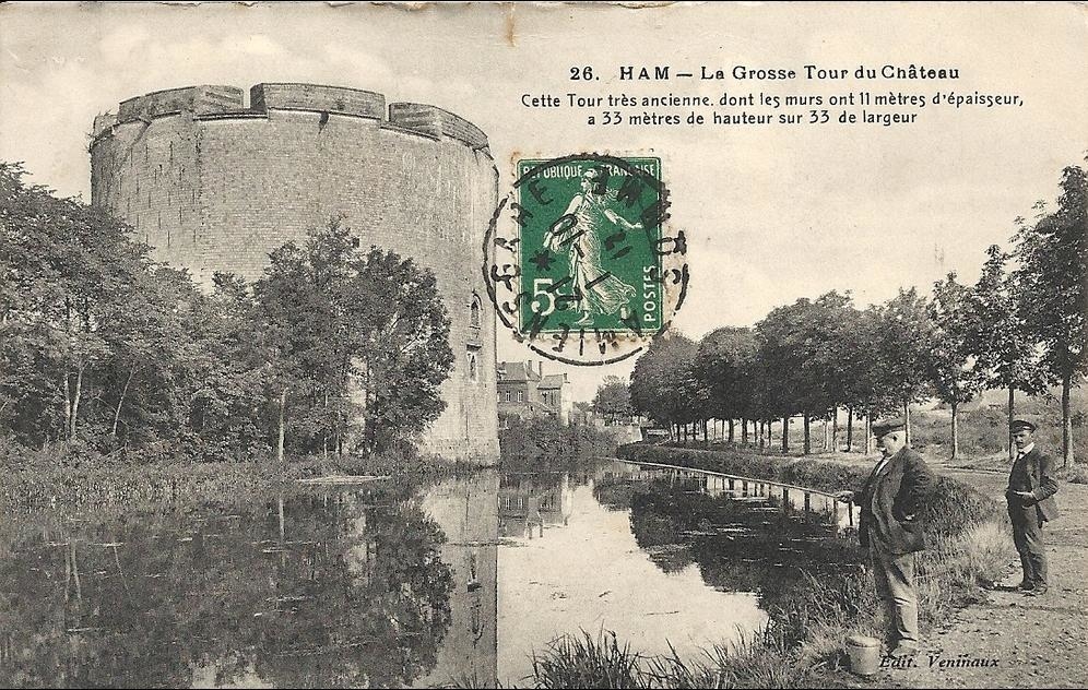 Ville de Ham, la Mairie de Ham et sa commune (80400)