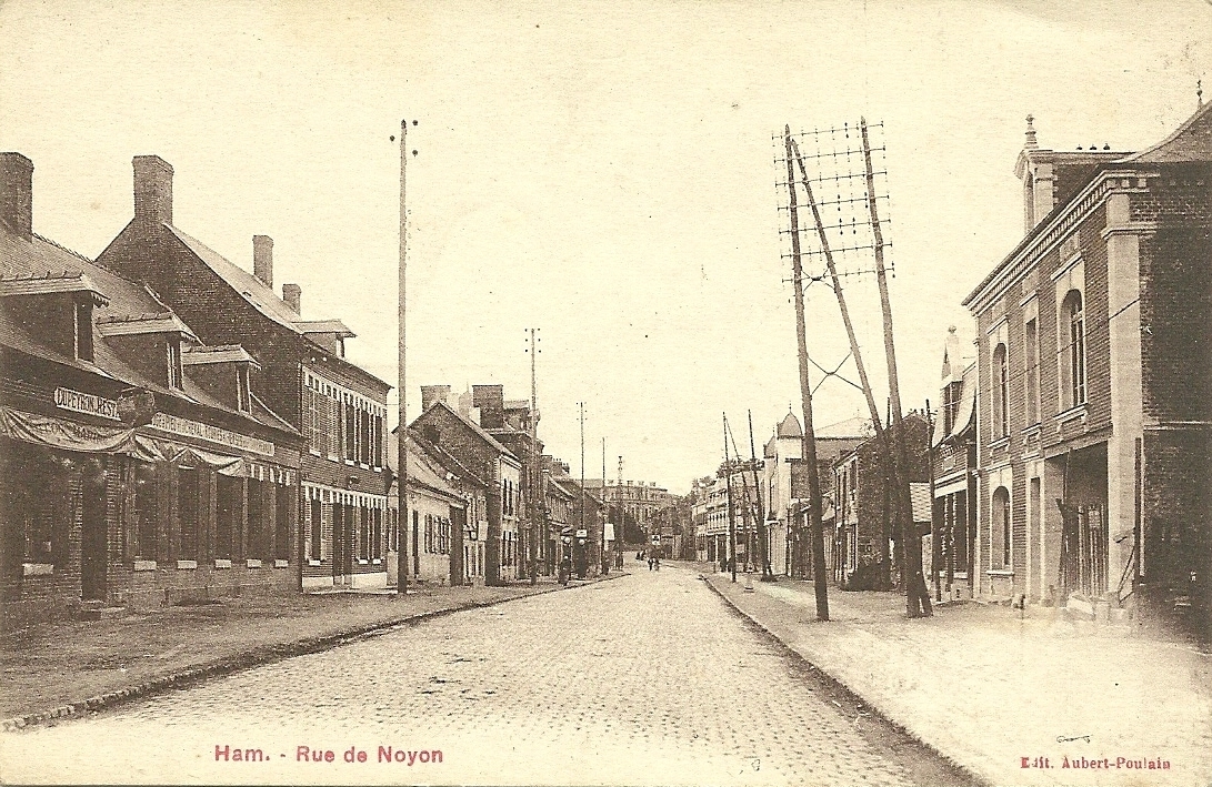Ville de Ham, la Mairie de Ham et sa commune (80400)