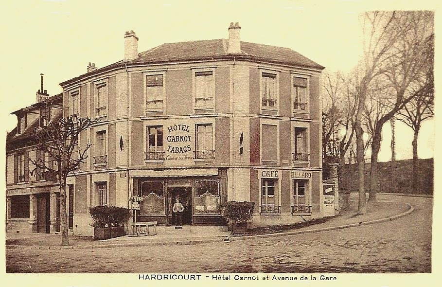 Ville d'Hardricourt, la Mairie d'Hardricourt et sa commune (78250)