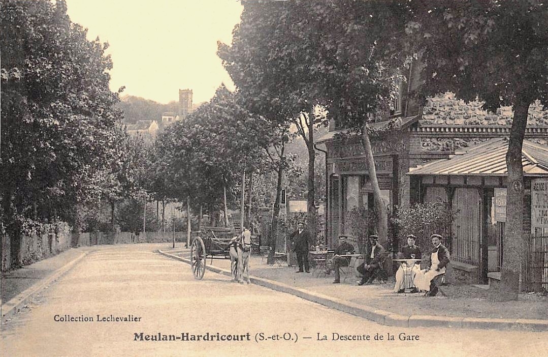 Ville d'Hardricourt, la Mairie d'Hardricourt et sa commune (78250)