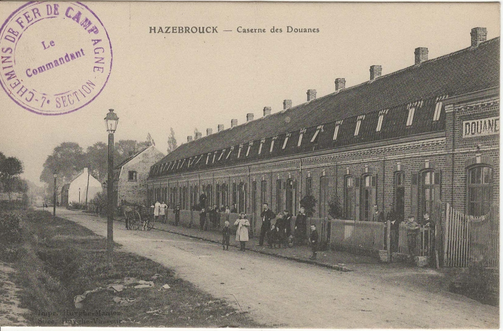 Photos et carte postales anciennes d'Hazebrouck - Mairie d'Hazebrouck ...