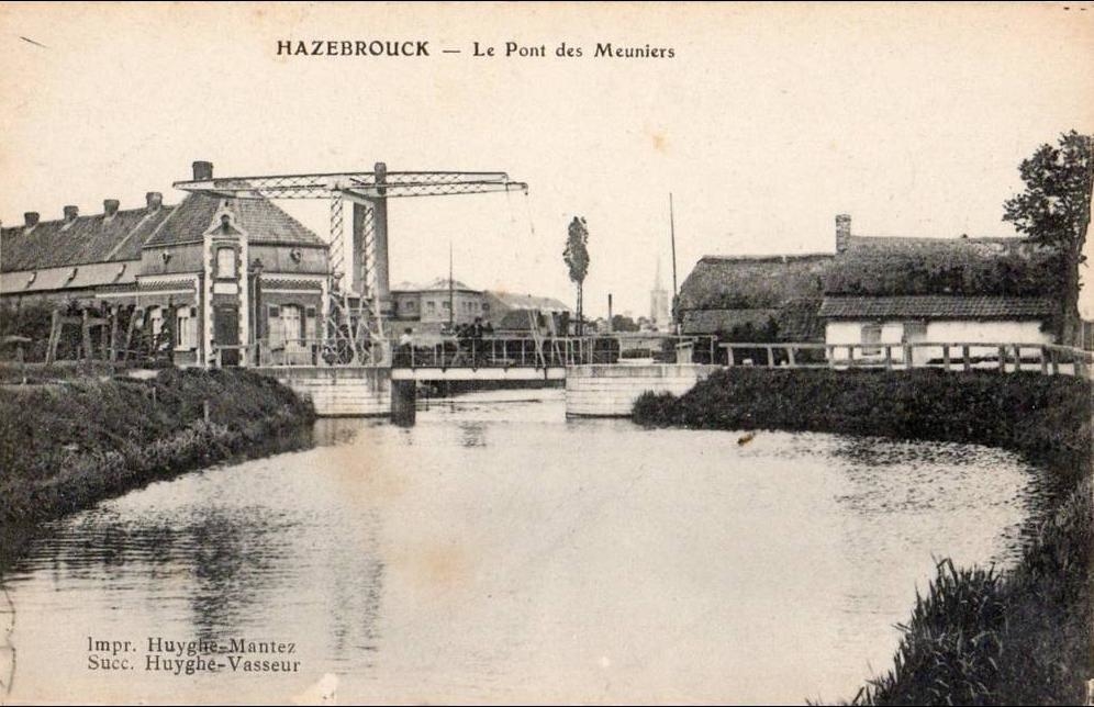 Ville d'Hazebrouck, la Mairie d'Hazebrouck et sa commune (59190)