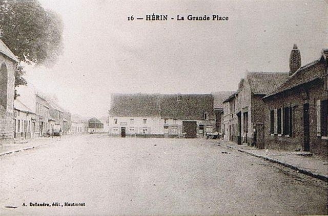 Ville d'Hérin, la Mairie d'Hérin et sa commune (59195)