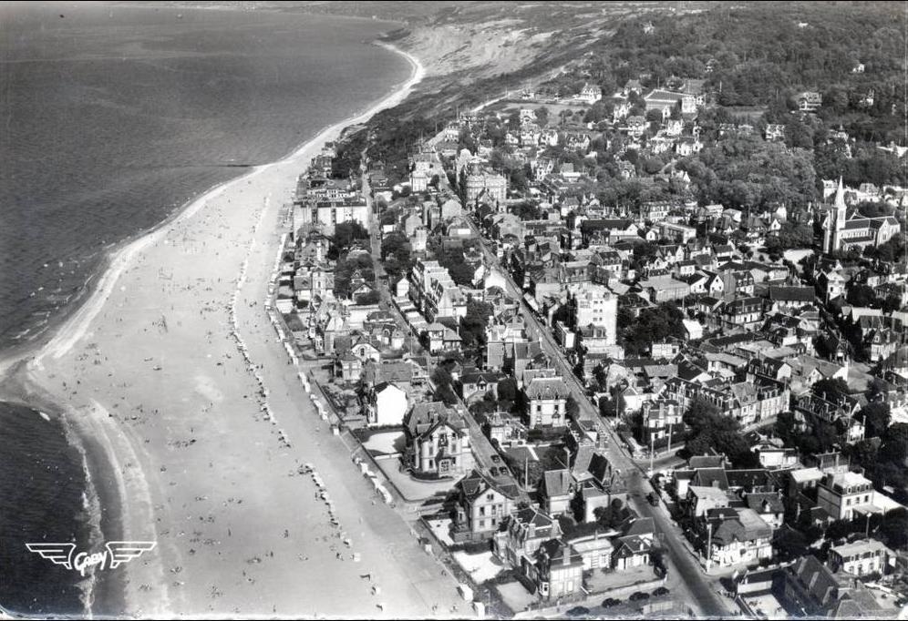 Photos et carte postales anciennes de Houlgate - Mairie de Houlgate et ...
