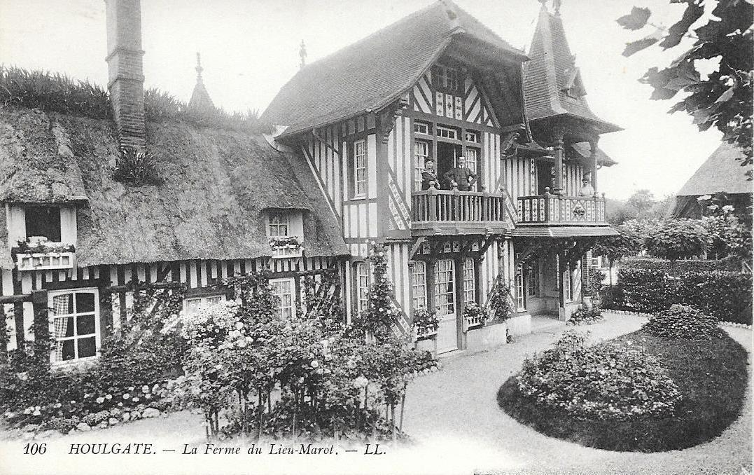 Photos et carte postales anciennes de Houlgate - Mairie de Houlgate et ...