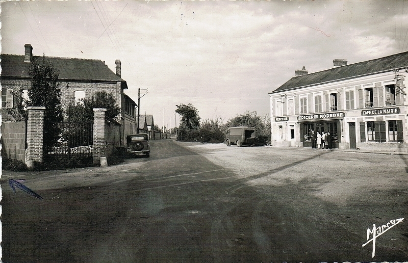 Incarville, la Mairie d'Incarville et sa commune (27400)
