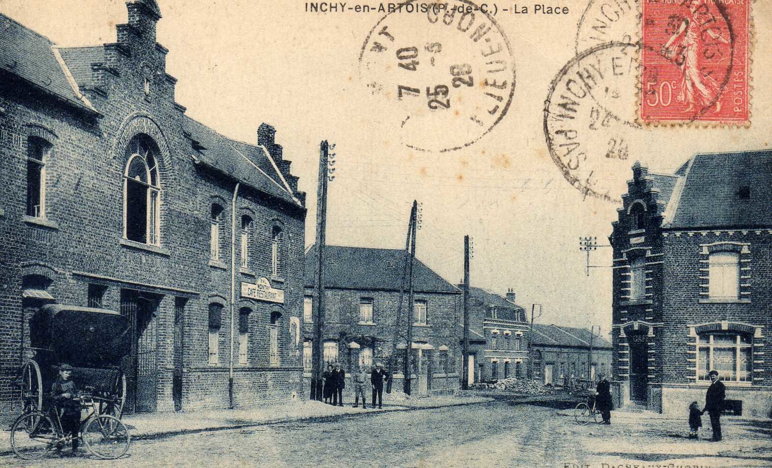 Mairie d'Inchy-en-Artois, la Commune d'Inchy-en-Artois et son village ...
