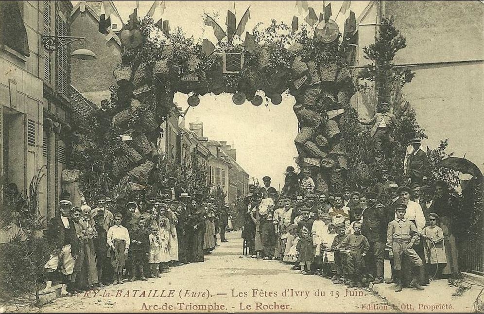 Photos et carte postales anciennes d'Ivry-la-Bataille - Mairie d'Ivry ...