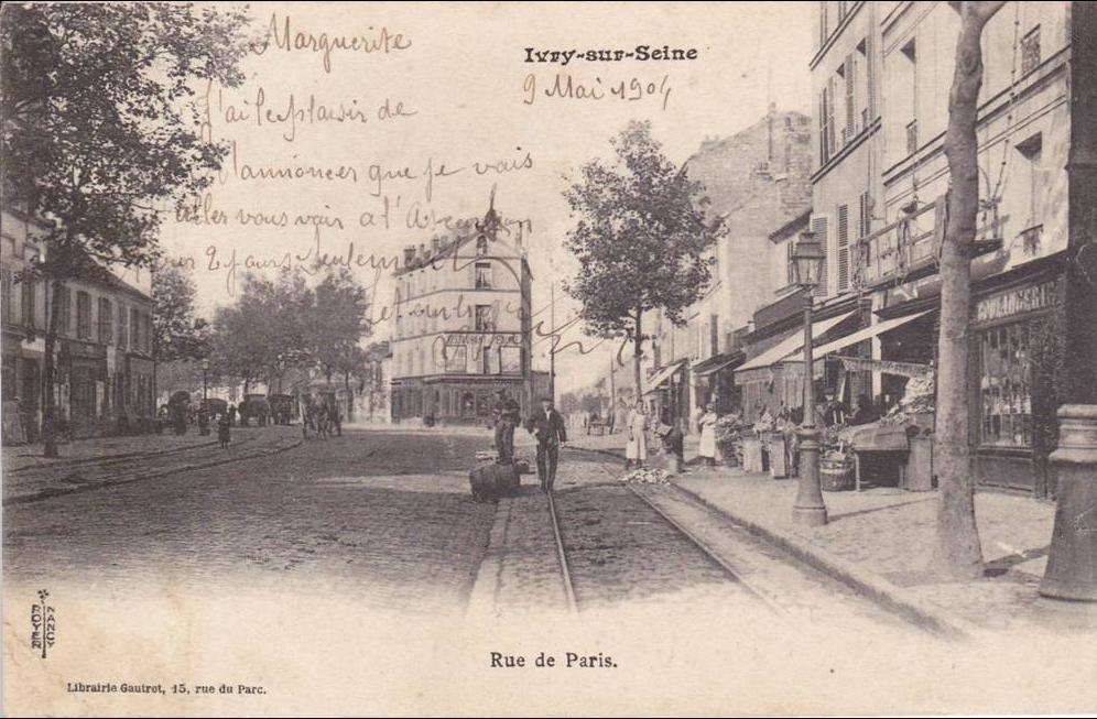 Photos et carte postales anciennes d'Ivry-sur-Seine - Mairie d'Ivry-sur ...
