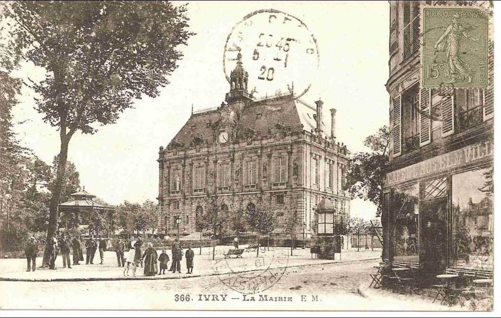 Photos et carte postales anciennes d'Ivry-sur-Seine - Mairie d'Ivry-sur ...