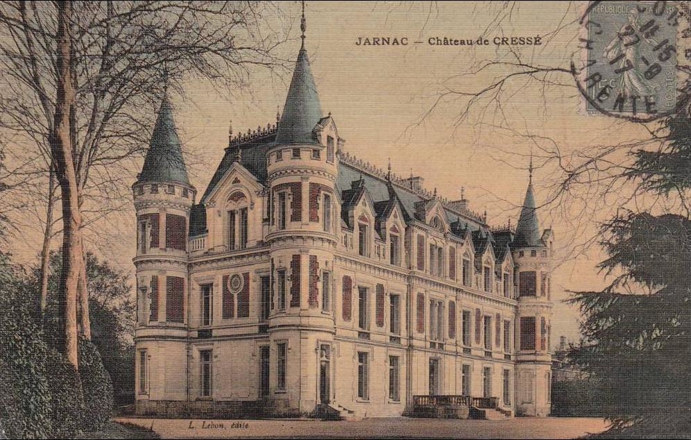 Photos et carte postales anciennes de Jarnac - Mairie de Jarnac et sa ville