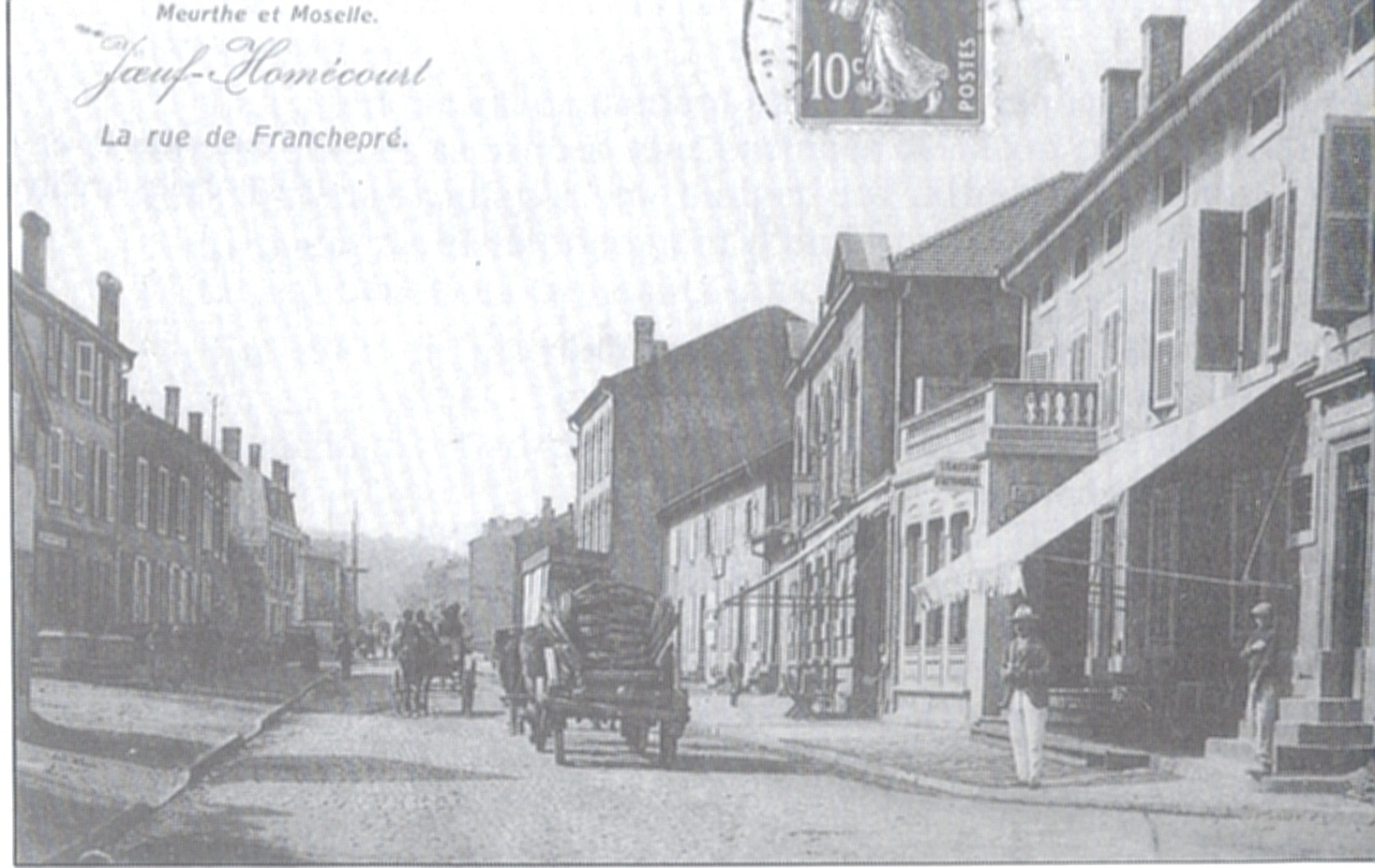 Photos et carte postales anciennes de Jœuf - Mairie de Jœuf et sa ville