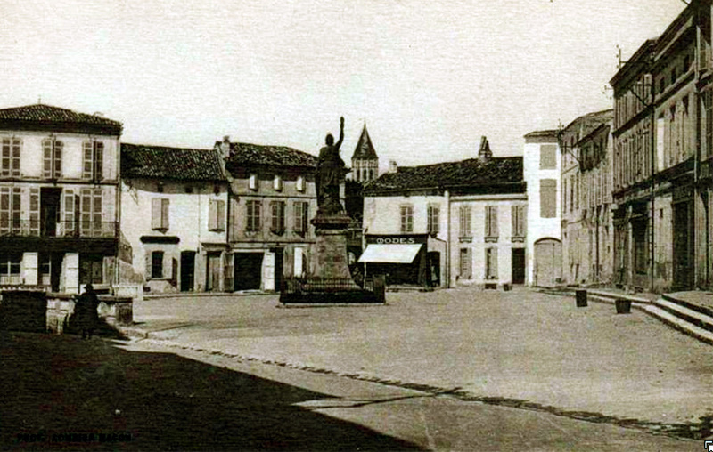 Ville de Jonzac, la Mairie de Jonzac et sa commune (17500)