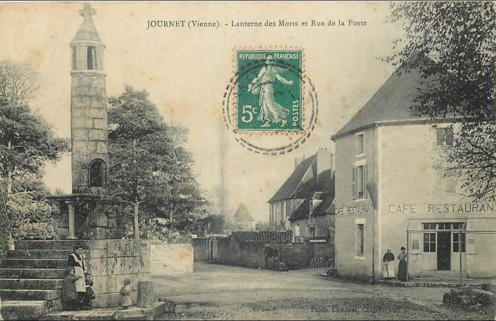 Mairie de Journet, la Commune de Journet et son village (86290)