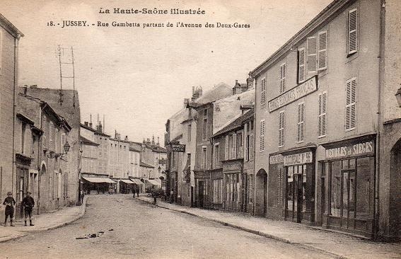 Photos et carte postales anciennes de Jussey - Mairie de Jussey et son ...