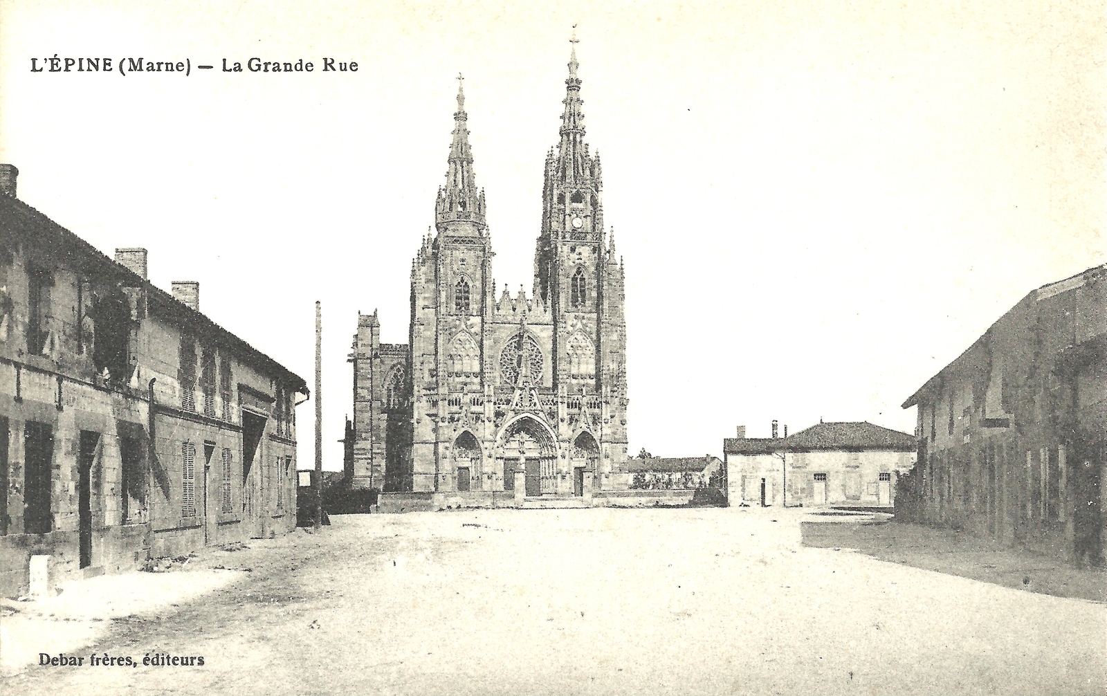 L'Épine - Mairie de l'Épine et sa commune (51460) (Marne).