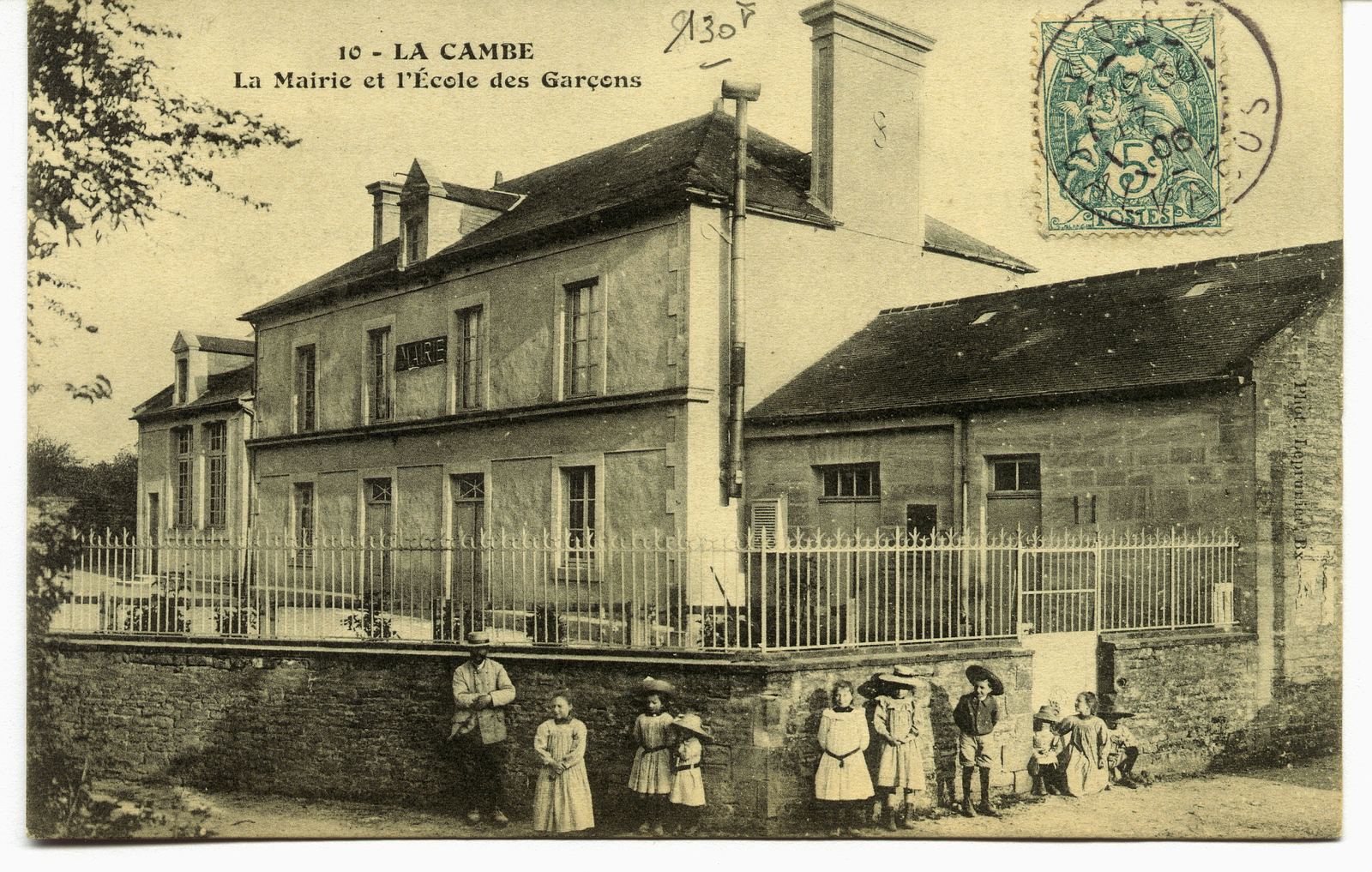 La Cambe - Mairie de la Cambe et sa commune (14230)