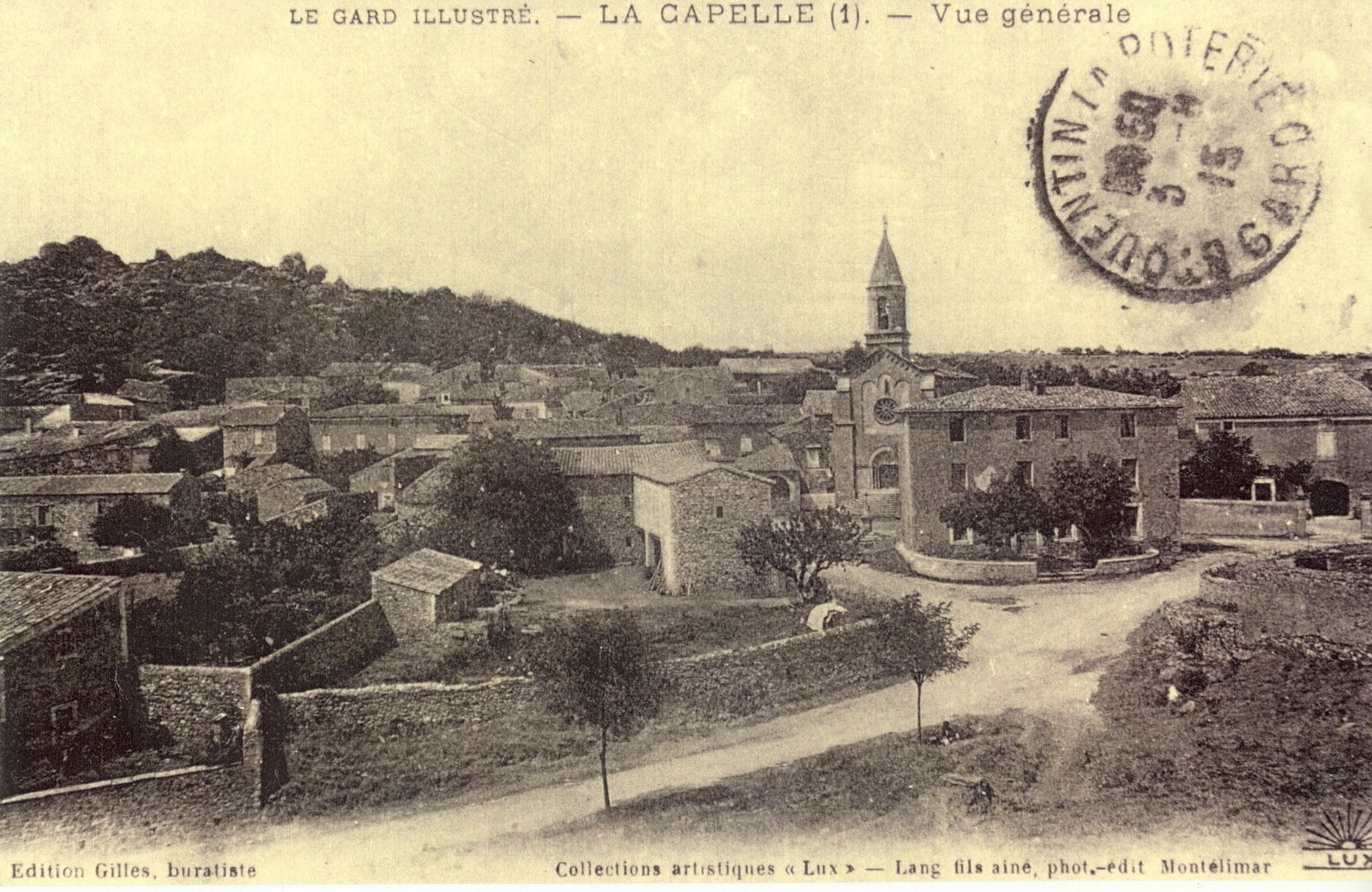 La Capelle-et-Masmolène - Mairie de la Capelle-et-Masmolène et sa ...