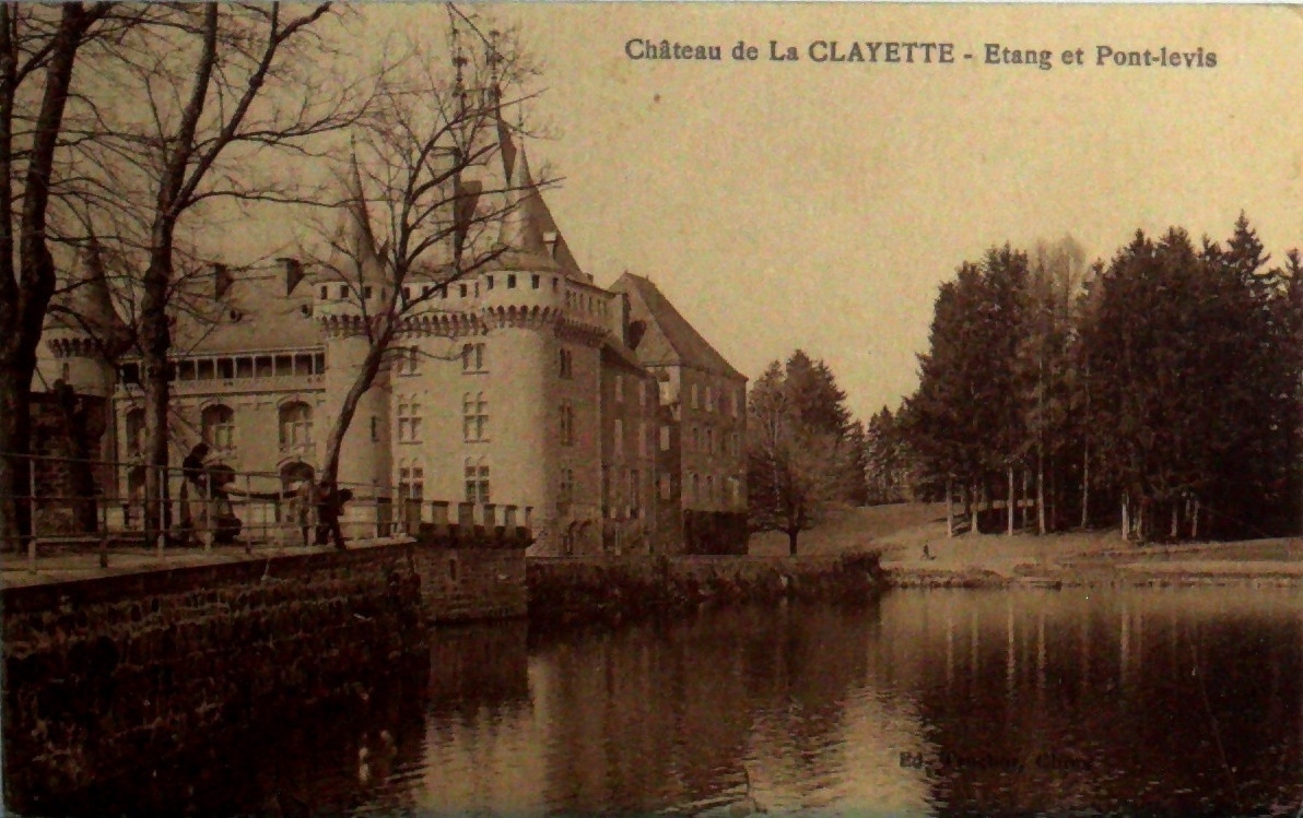 Photos et carte postales anciennes de la Clayette - Mairie de la ...