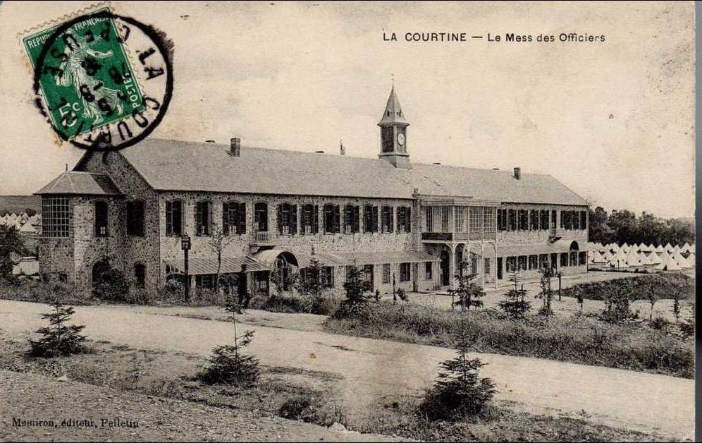 Photos et carte postales anciennes de la Courtine - Mairie de la ...