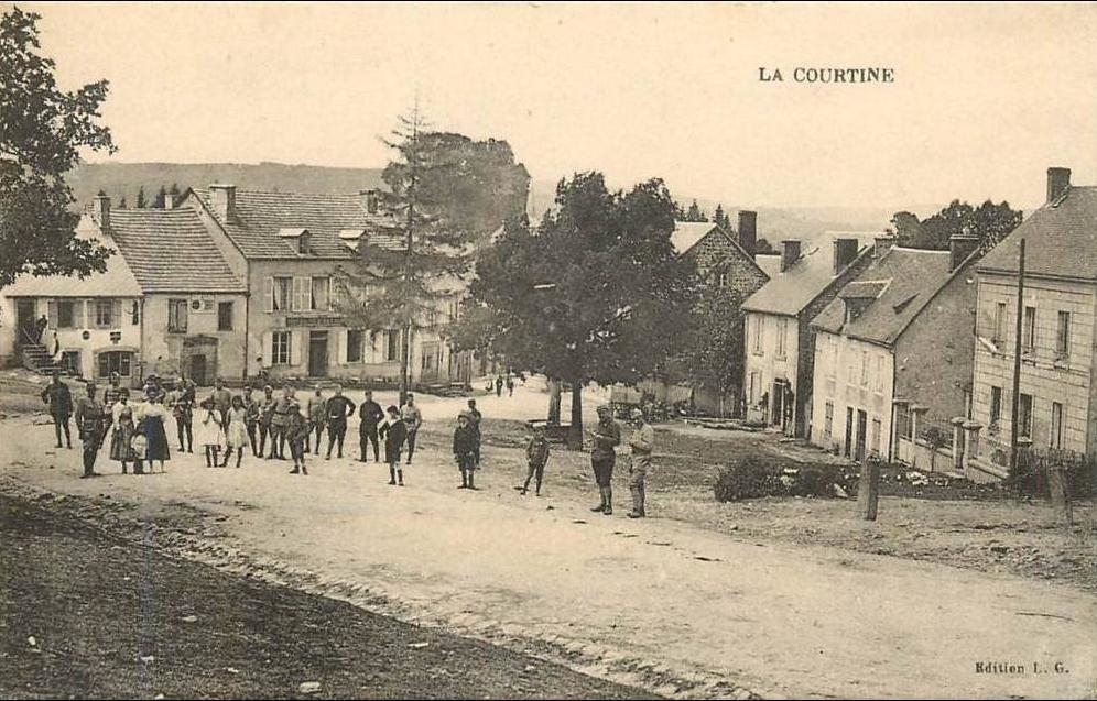 Mairie de la Courtine, la Commune de la Courtine et son village (23100)