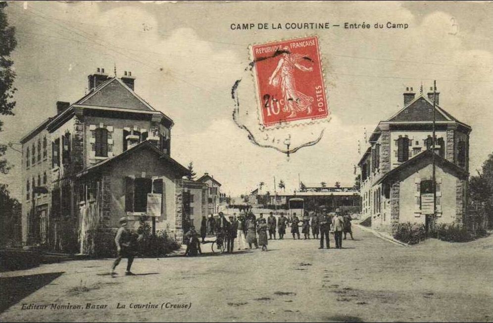 Photos et carte postales anciennes de la Courtine - Mairie de la ...