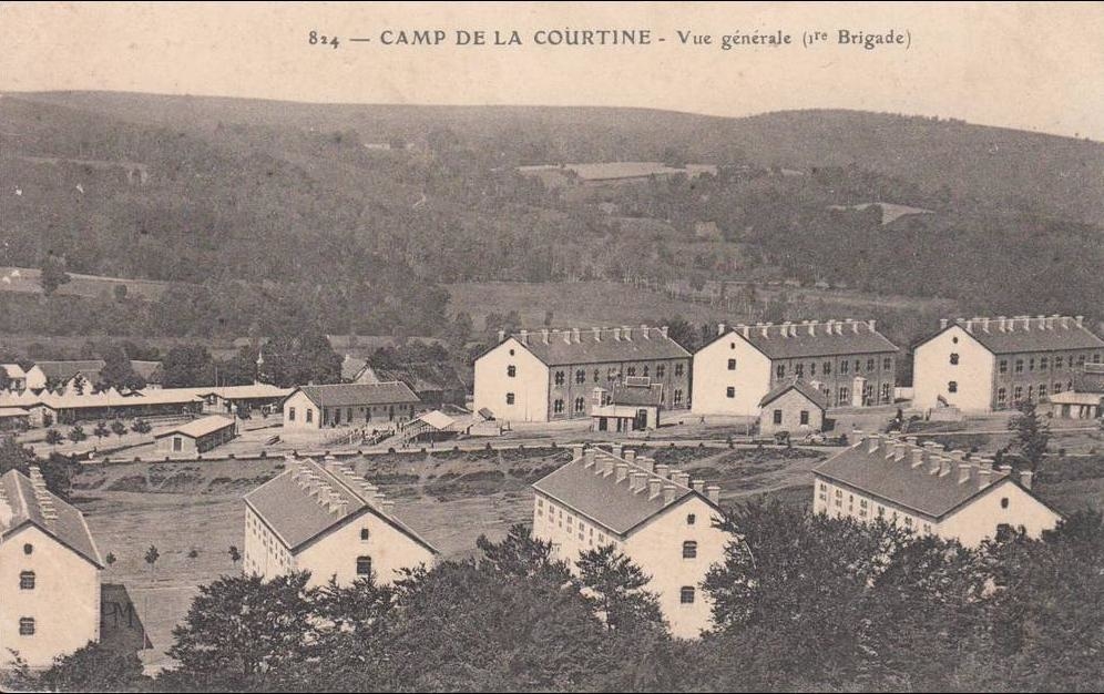 Photos et carte postales anciennes de la Courtine - Mairie de la ...