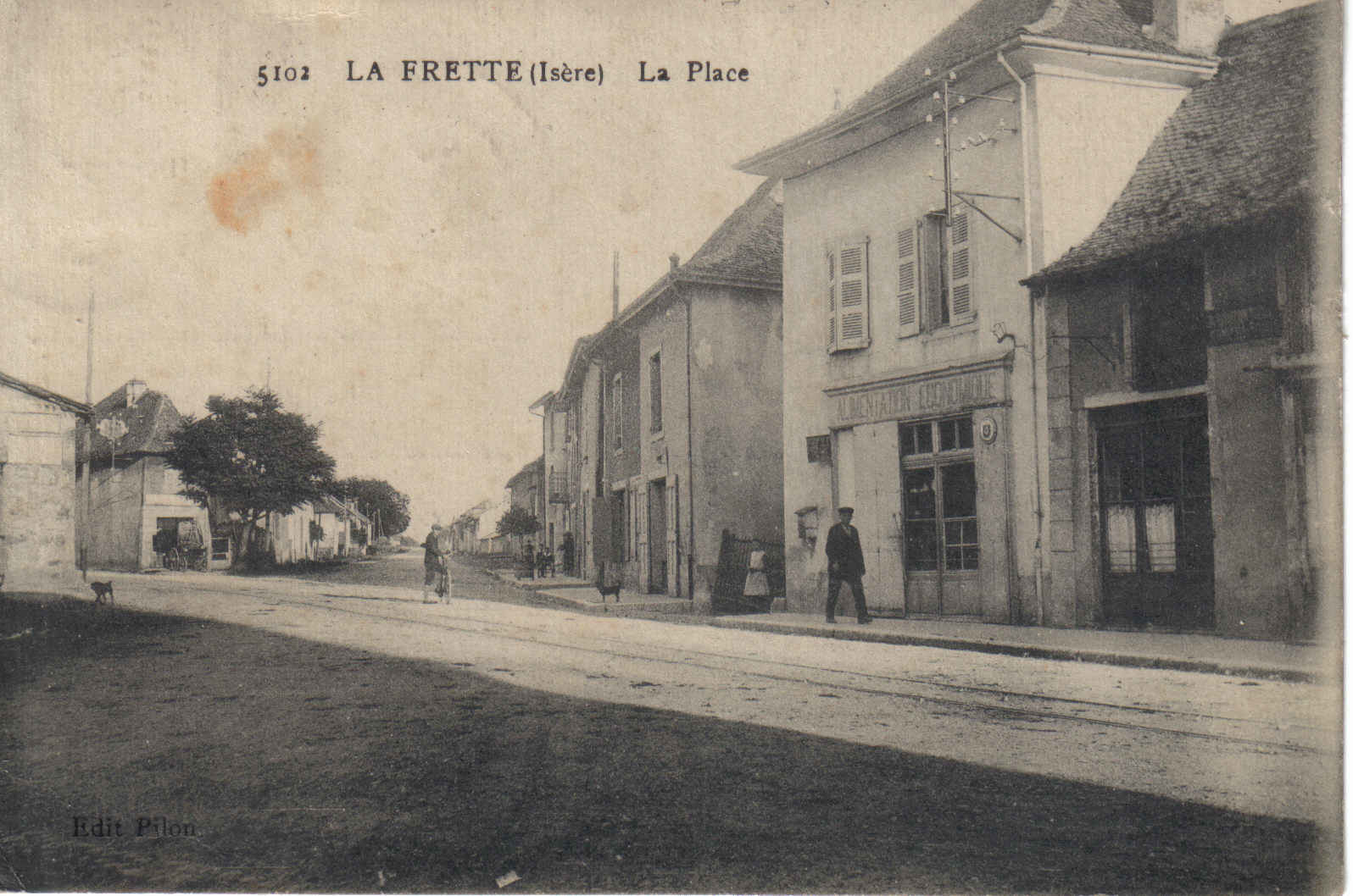 Mairie de la Frette, la Commune de la Frette et son village (38260 ...