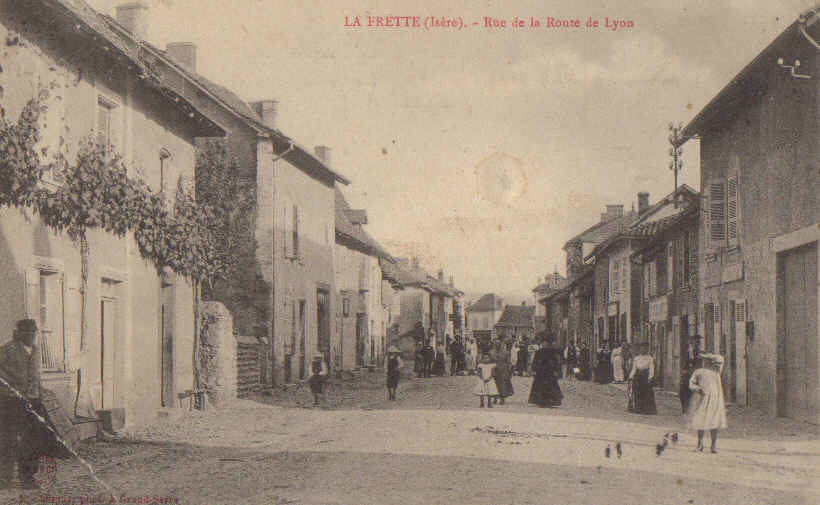 Mairie de la Frette, la Commune de la Frette et son village (38260 ...
