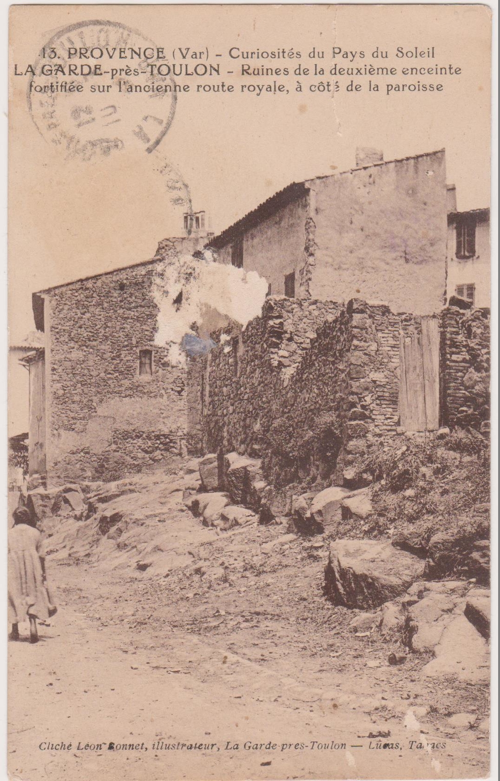 Photos et carte postales anciennes de la Garde - Mairie de la Garde et ...
