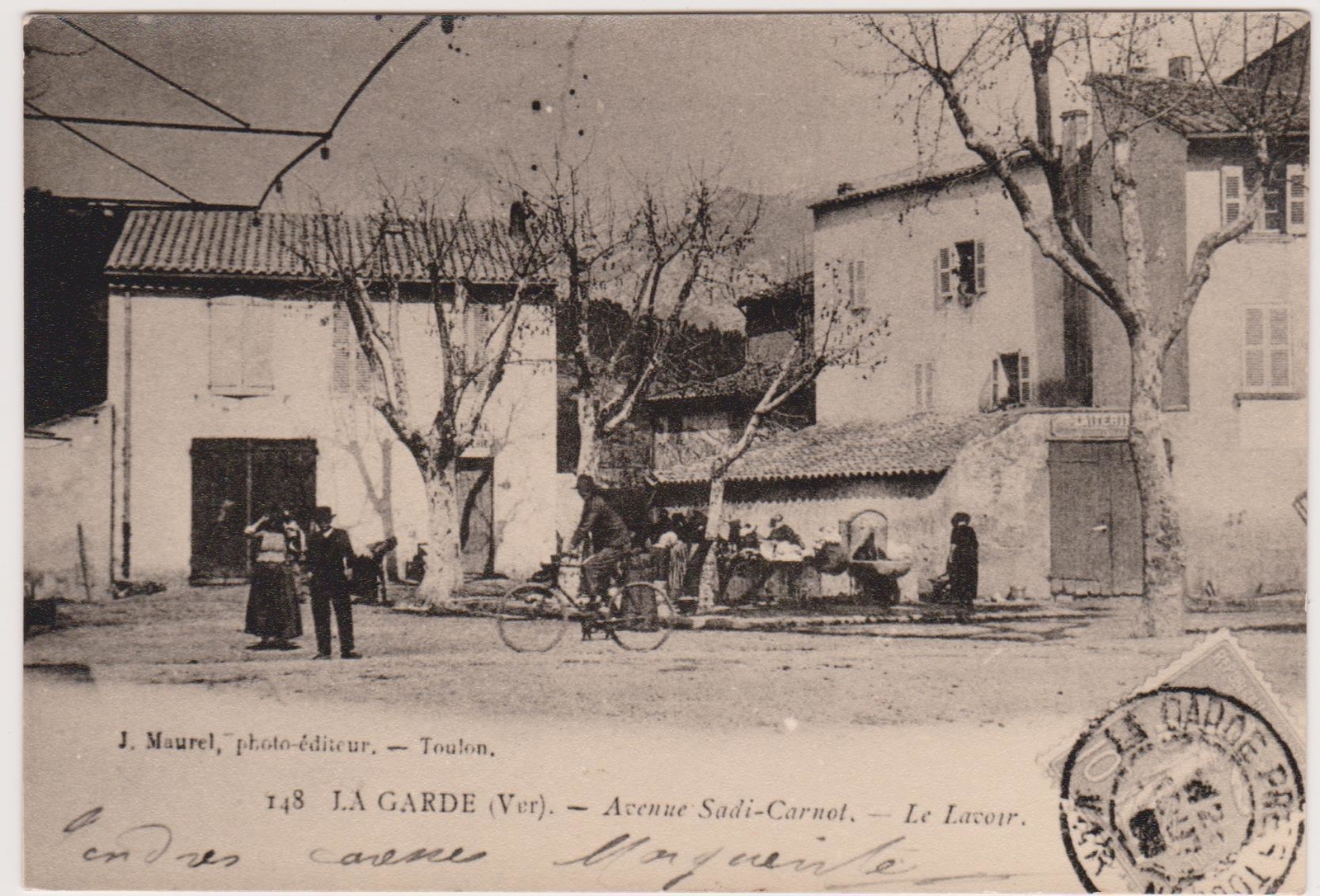 Photos et carte postales anciennes de la Garde - Mairie de la Garde et ...