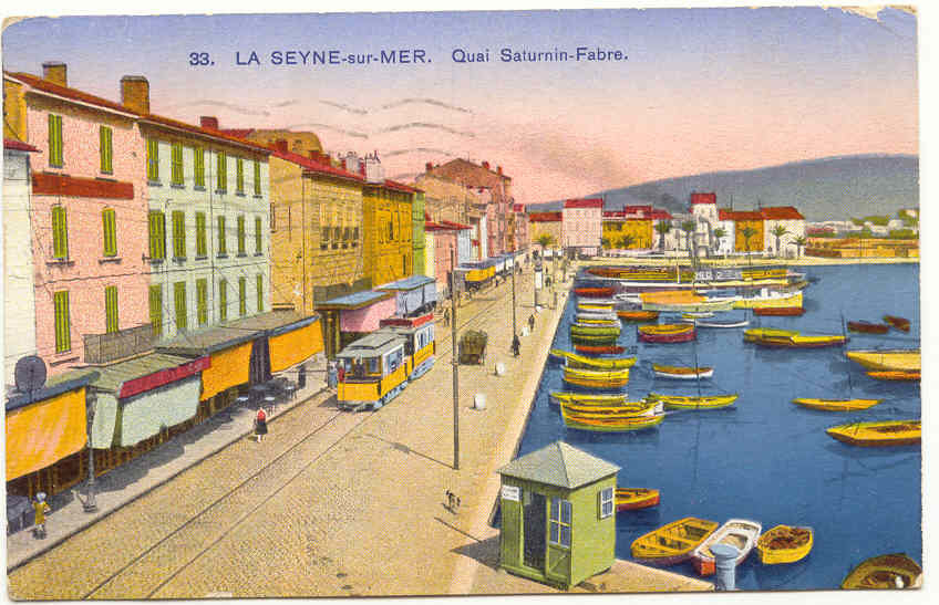 Photos et carte postales anciennes de la Seyne-sur-Mer - Mairie de la Seyne-sur-Mer et sa ville