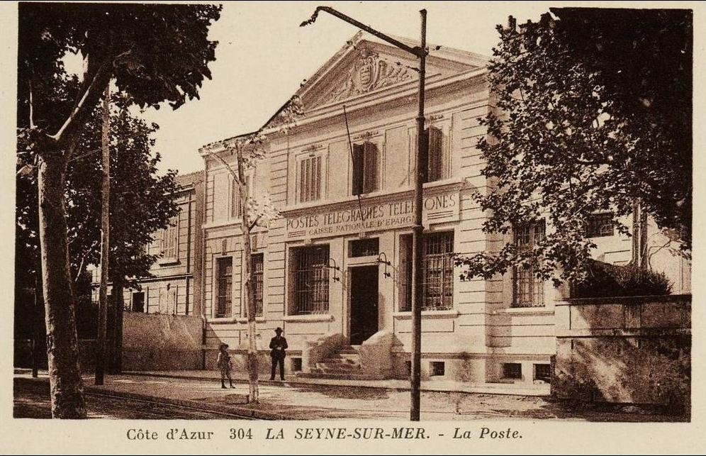 Photos et carte postales anciennes de la Seyne-sur-Mer - Mairie de la Seyne-sur-Mer et sa ville