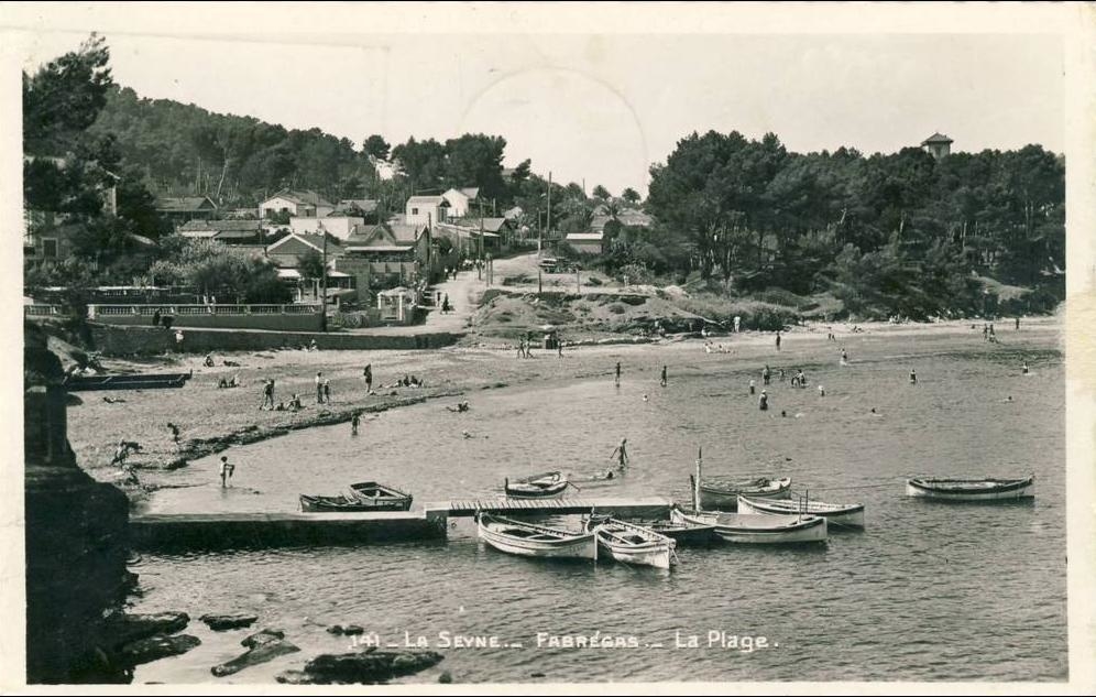 Photos et carte postales anciennes de la Seyne-sur-Mer - Mairie de la Seyne-sur-Mer et sa ville