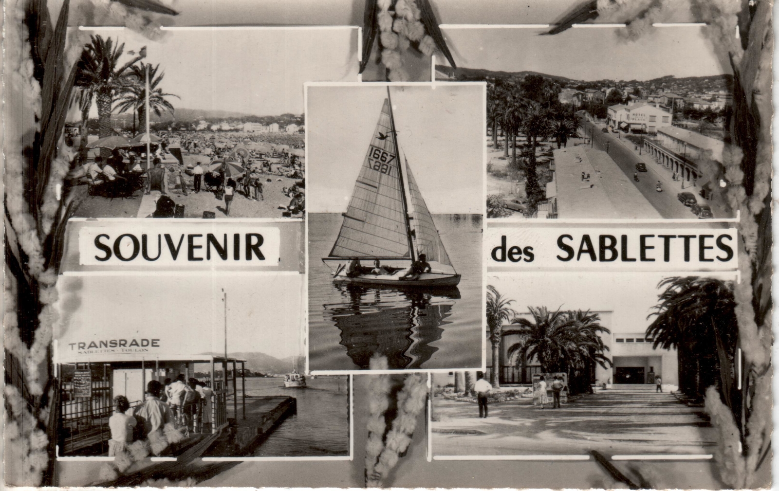 Photos et carte postales anciennes de la Seyne-sur-Mer - Mairie de la Seyne-sur-Mer et sa ville