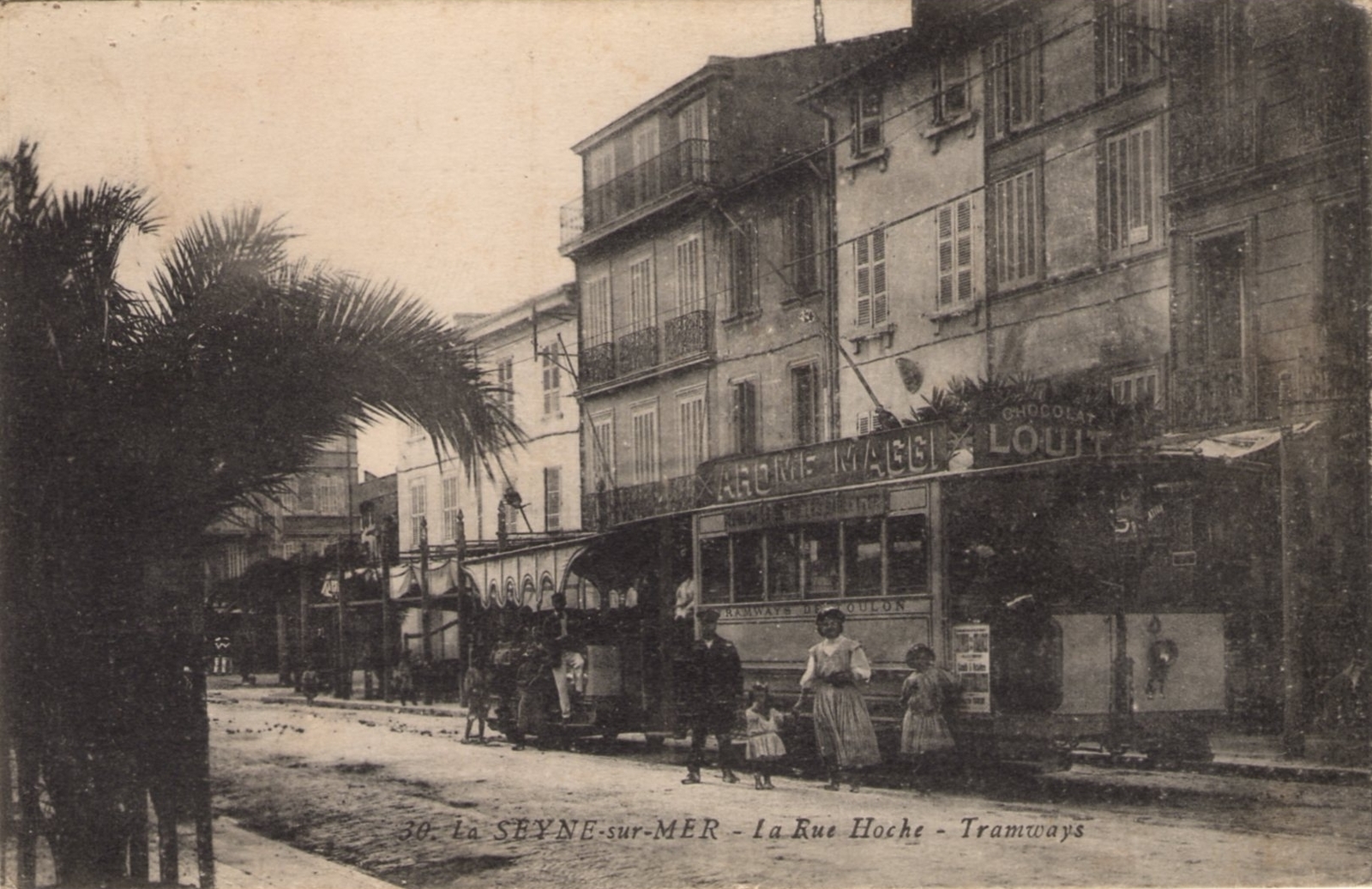 Photos et carte postales anciennes de la Seyne-sur-Mer - Mairie de la Seyne-sur-Mer et sa ville